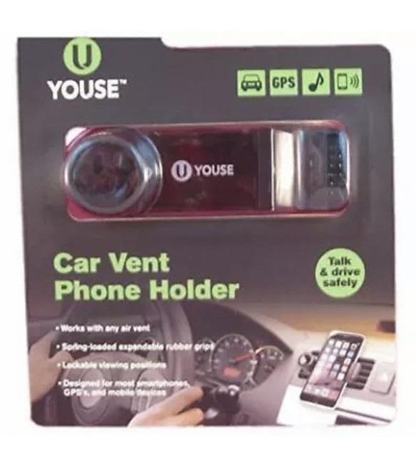 Youse Universal Car Vent Phone Holder for Smartphones GPS and Mobile ...
