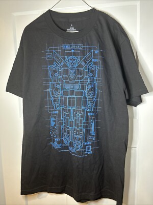 LootCrate Transformers Voltron Legendary Defender Schematics T Shirt ...