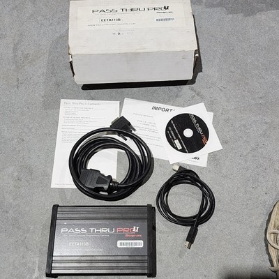 SAE J2534 Interface, Snap On Pass Thru Pro II EETA113B | eBay
