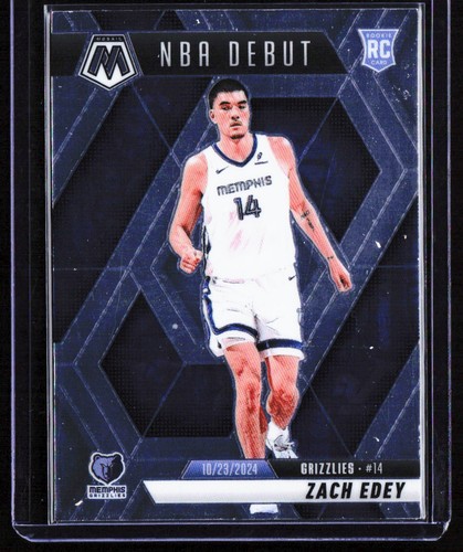 Zach Edey 2024-25 Panini Mosaic #251 Memphis Grizzlies | eBay