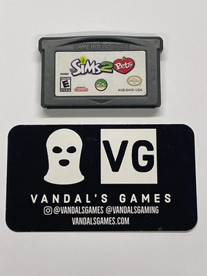 GBA - The Sims 2: Pets Nintendo Gameboy Advance Cart Only #111 | eBay