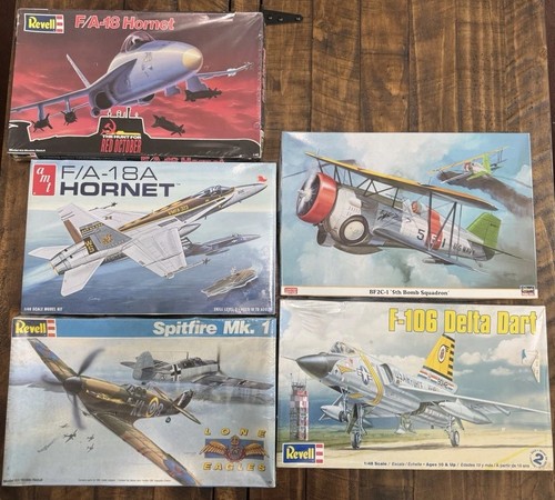 Aircraft Model Lot 10 New In Open Box | eBay