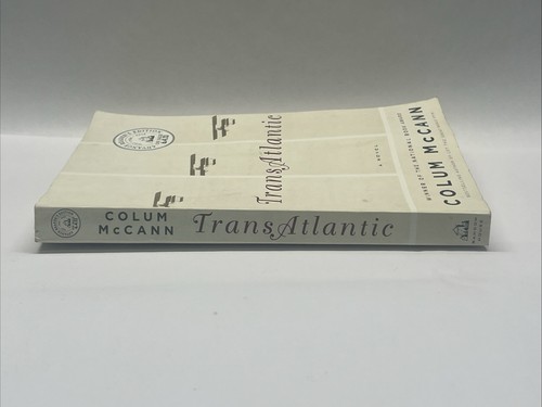 TransAtlantic by Colum McCann (2013, Paperback) Advance Readers Edition ...