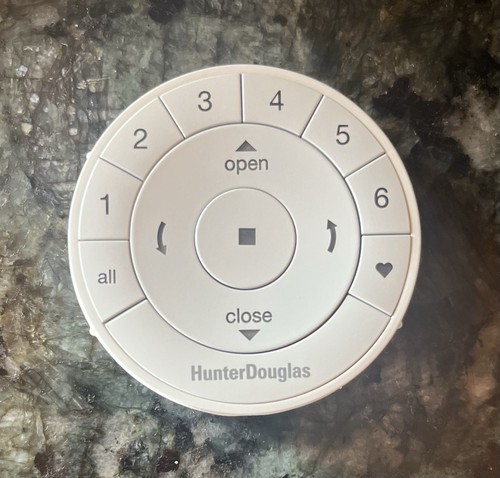 NEW Hunter Douglas Gen 2 Powerview Remote Control ONLY - White- FREE ...