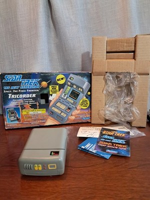Star Trek The Next Generation Tricoder Communication Device 1993 W Box ...