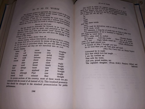 A Singer's Manual of English Diction by Madeleine Marshall | eBay
