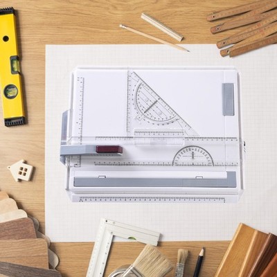 A4 Drawing Board Drafting Table Sketch Board Professional | eBay UK