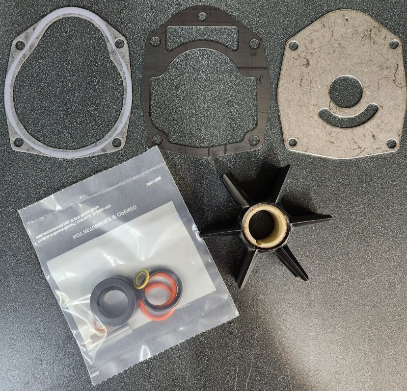 New OEM Mercury Mercruiser Water Pump Impeller Repair Kit - 47 ...