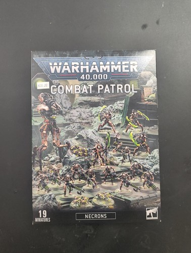 Combat Patrol Necrons Warhammer 40k Box Set 5011921194285| eBay