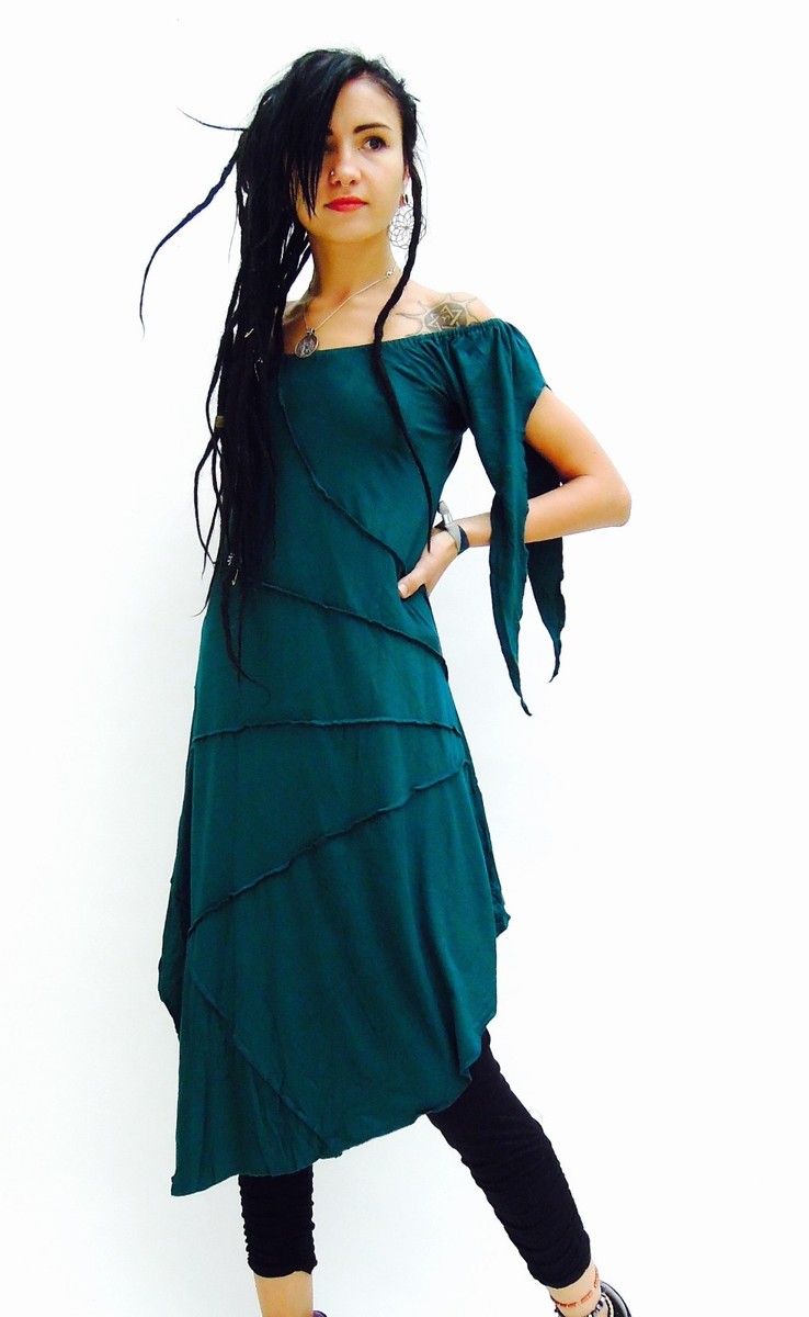 Off The Shoulder Pixie Dress