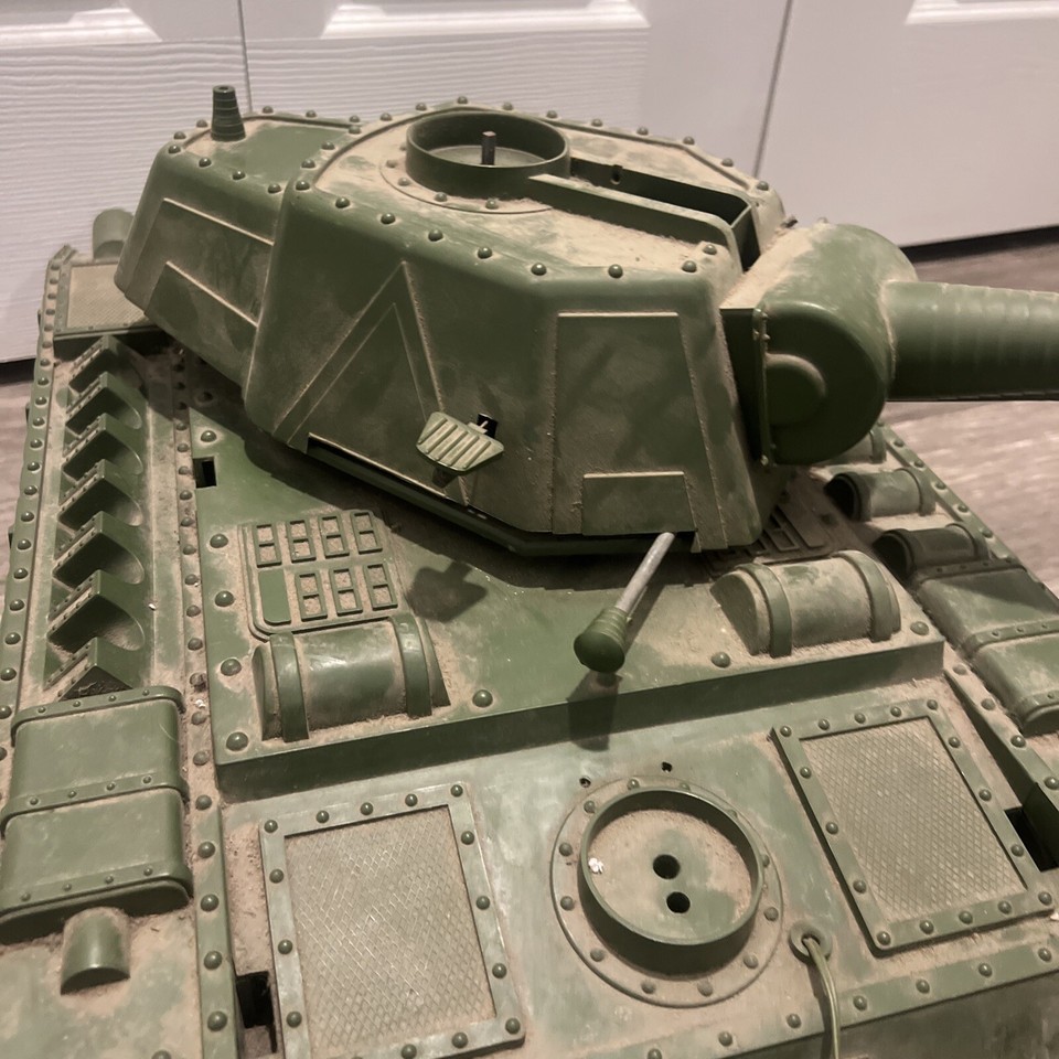 Vintage Rare Deluxe Tiger Joe Tank Army Military Toy 1961 | eBay