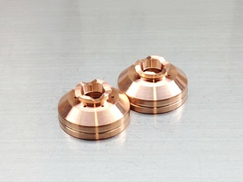 2pc x Shielded End Cap 60485 PT60 PT40 iPT-60 iPT-40 AHP Alphacut ...