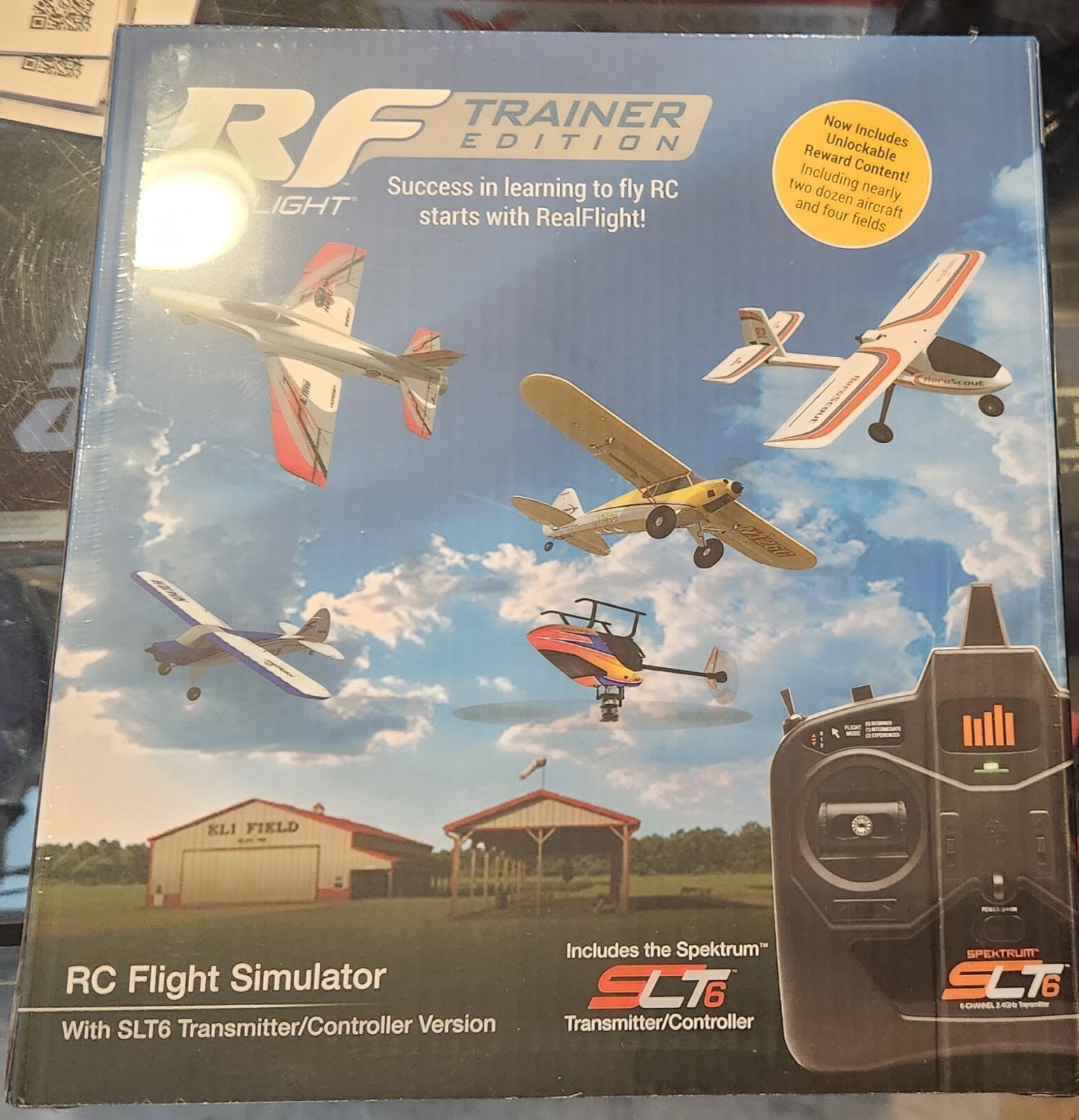 RealFlight RealFlight Trainer Edition w/ SLT6 RFL-1211 | eBay