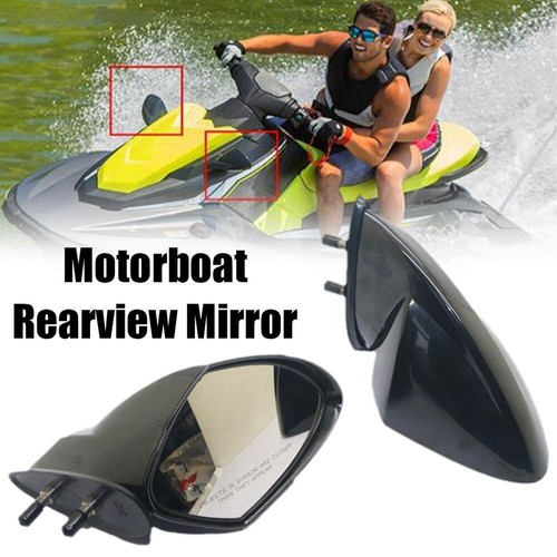 ABS Motorboat Right Rearview Mirror Jet Ski Mirror New For WaveRunner ...