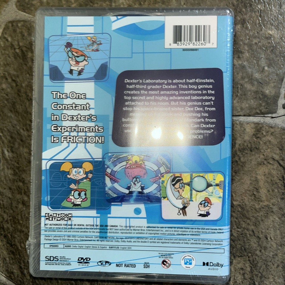 Dexter’s Laboratory The Complete Series DVD NEW 883929822607 | eBay
