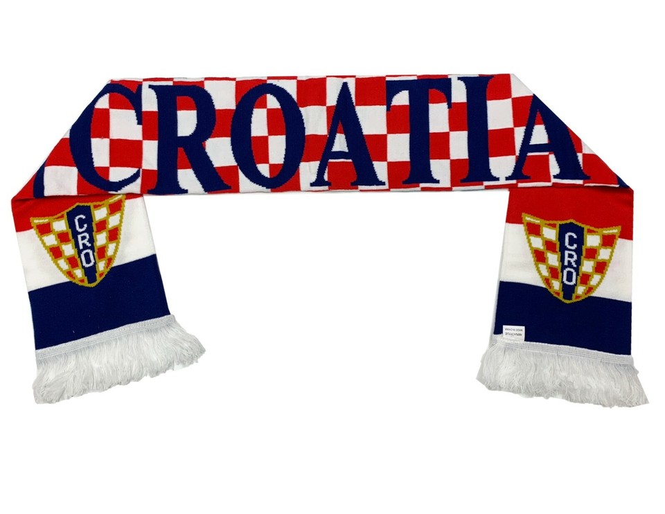 Croatia Hrvatska Football Scarf | eBay