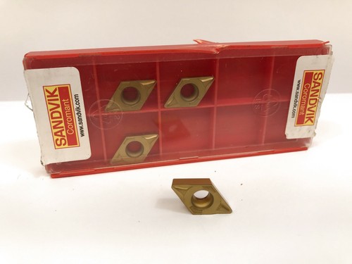 SANDVIK DCMT 3(2.5)2-PF DCMT11T308-PF New Carbide Inserts Grade 4015 ...