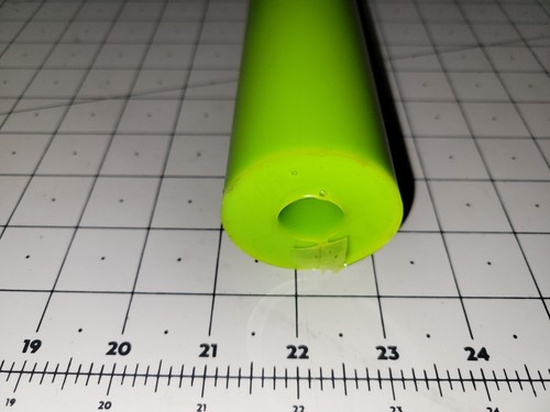 3/4" ID x 2" OD X 24" LG URETHANE / POLYURETHANE 90 A GREEN 13016 | eBay