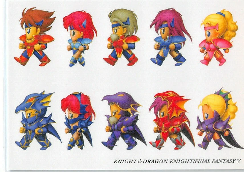 Dragon Knight Final Fantasy