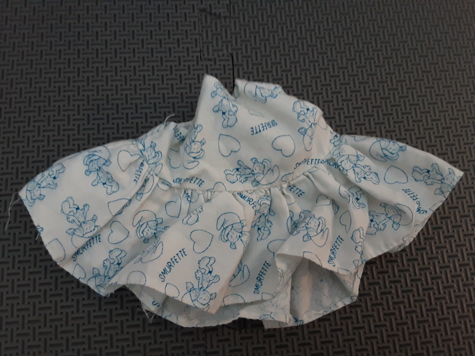 Vintage Doll Clothing Outfit For Smurfette Stuffy | eBay