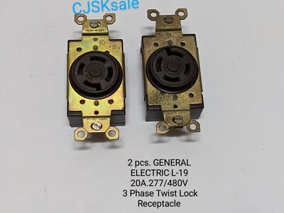 Receptacles & Outlets - 480V 3 Phase