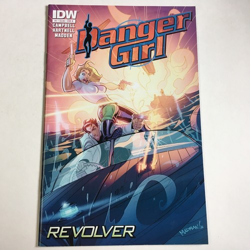 Danger Girl Revolver #1 VF/NM IDW Publishing 2012 Cover B Variant | eBay