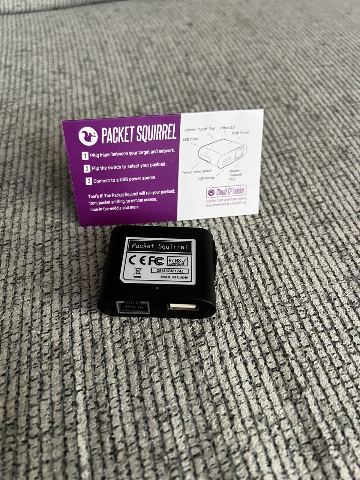 Hak5 Packet Squirrel | eBay