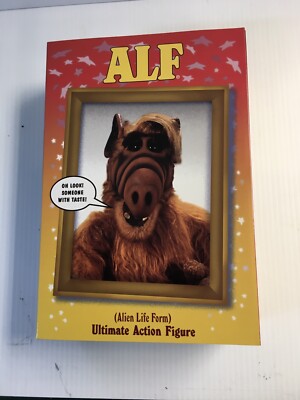 NECA ALF (Alien Life Form) 7" Scale Ultimate Action Figure | eBay