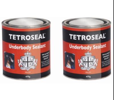 Tetroseal Ultimate Underbody Underseal Shutz Sealant - 475g x2 | eBay UK
