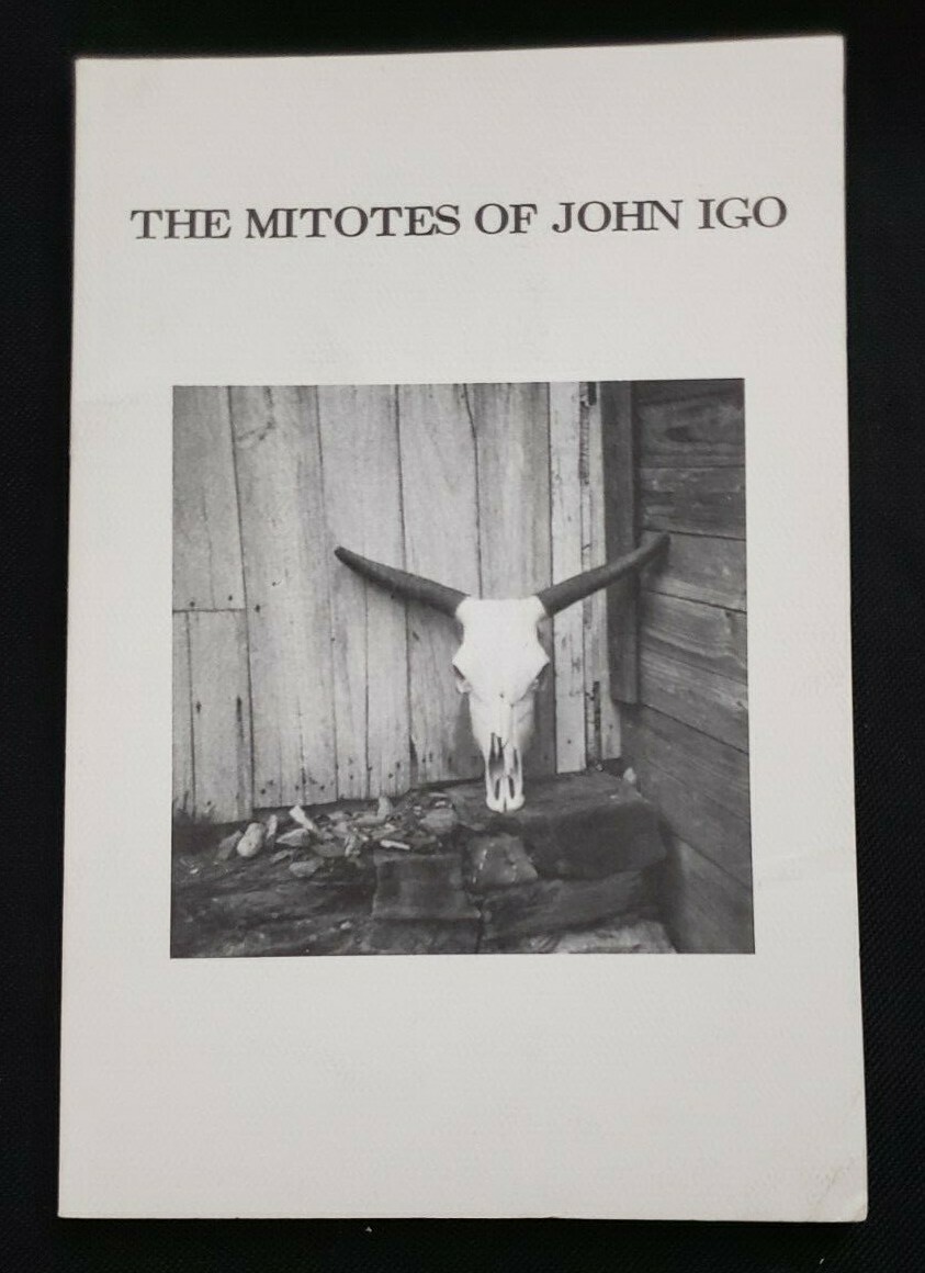The Mitotes of John Igo by John Igo (1989 Paperback) National Poetry ...