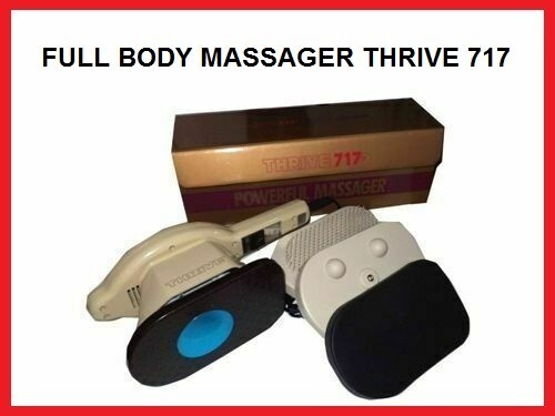 Prof.Use Hand Held Full Body Vibration Massager Thrive 717, Machine ...