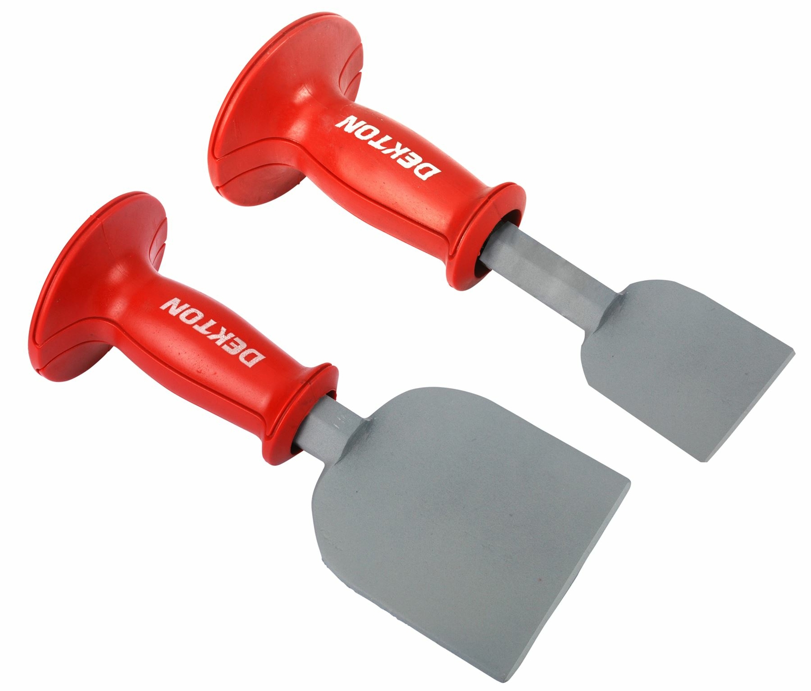 Dekton Pro Bolster Chisel Rubber Guard for Brick Masonry Stone Sizes 50 ...