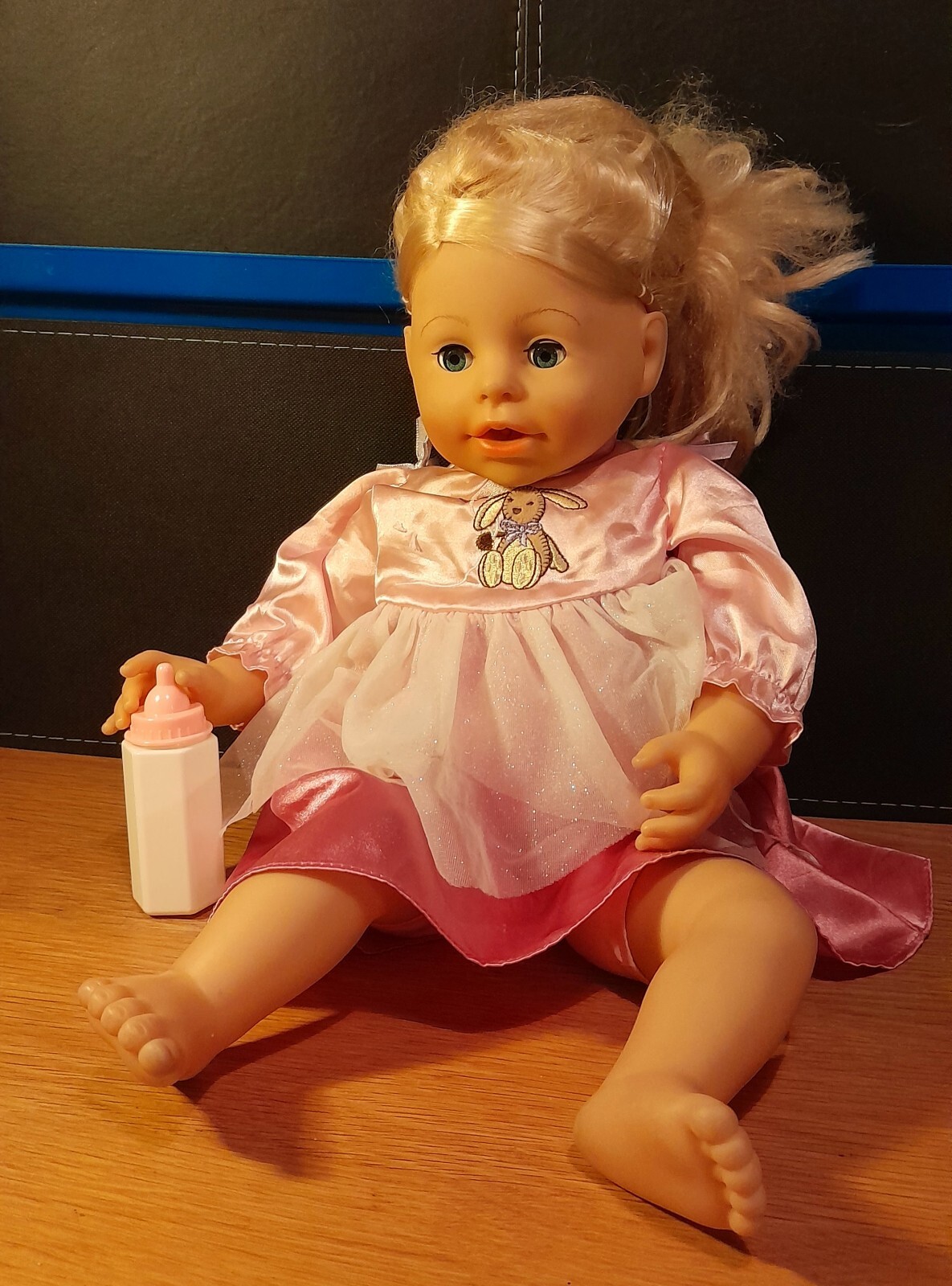 19" (48 cm) Zapf Creations Chou Chou Doll. Interacts In English/German ...