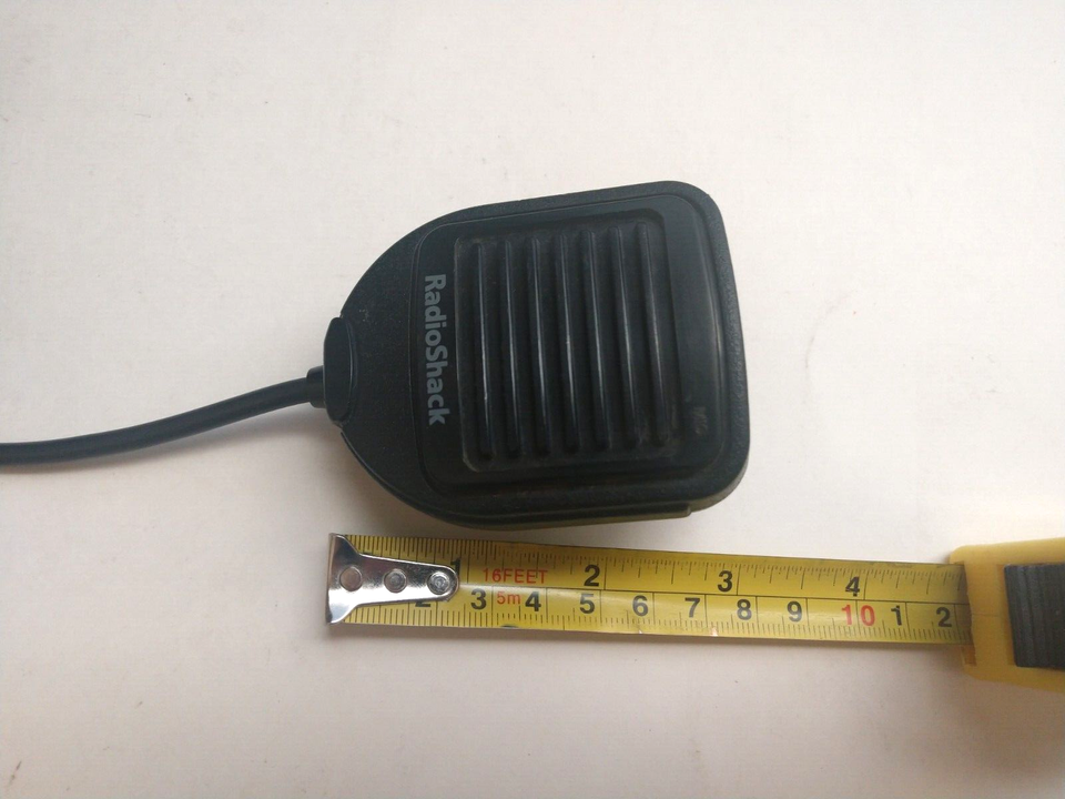 RADIO SHACK PALM SPEAKER MIC CB 2-WAY Model 19-314 Fits HTX-202 / 404 ...