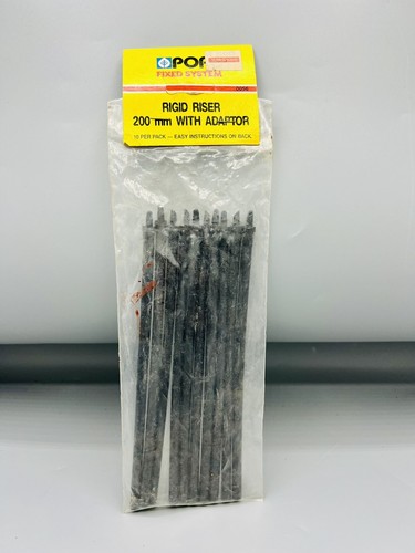 Pope Fixed System 200mm Rigid Riser with Adaptor - 10 Pack - NOS | eBay