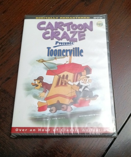 Cartoon Craze Presents - Toonerville (DVD, 2006) for sale online | eBay