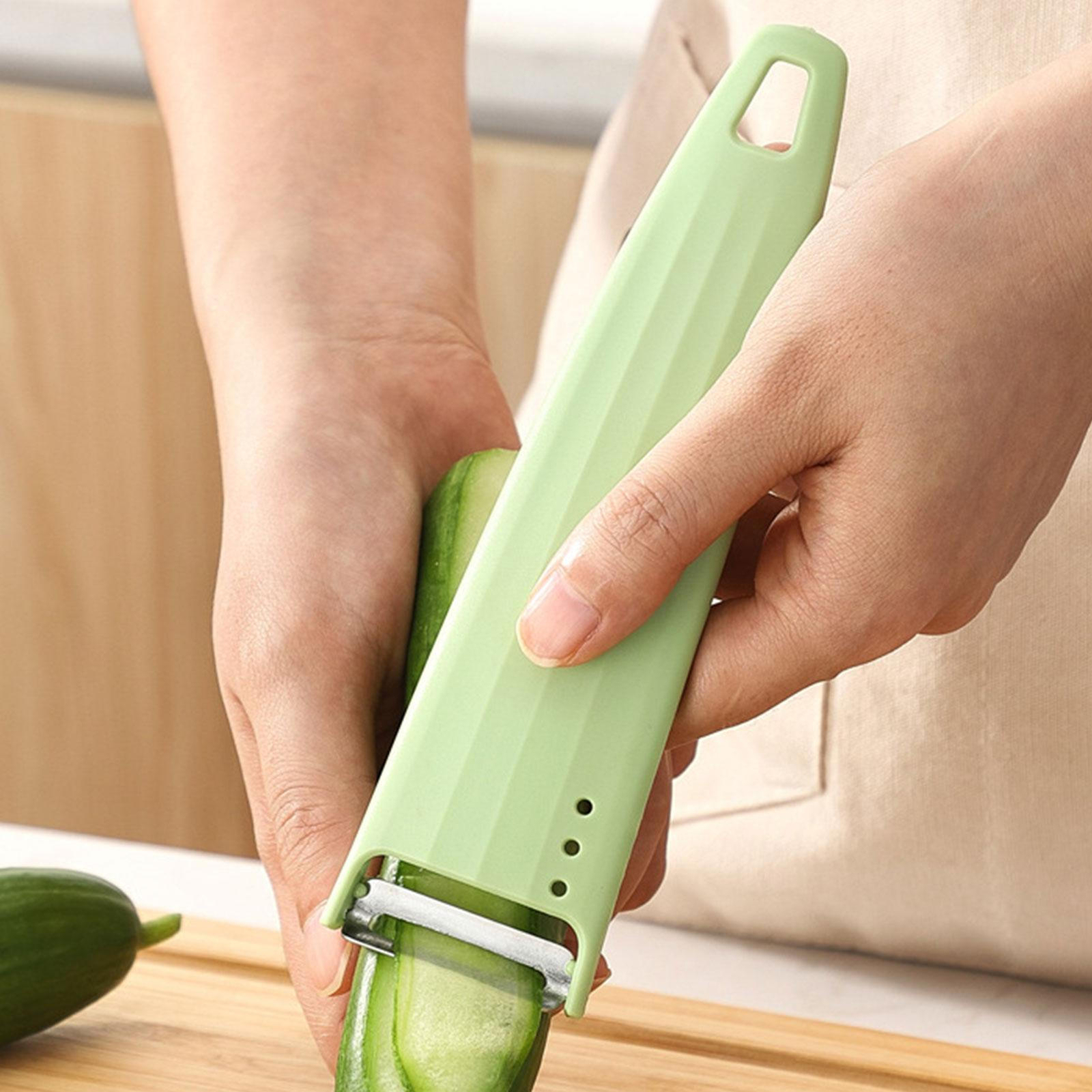 Handheld Vegetable Peeler Peach Peeler Tool, Kitchen Peeler Stainless ...
