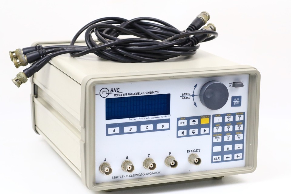 BERKELEY NUCLEONICS BNC 565-4C PULSE / DELAY GENERATOR 30933 | eBay
