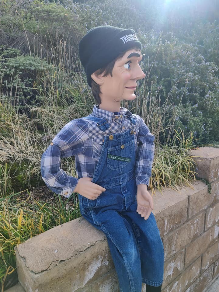 Fats Movie Magic Replica Ventriloquist Dummy Doll Puppet Figure | eBay