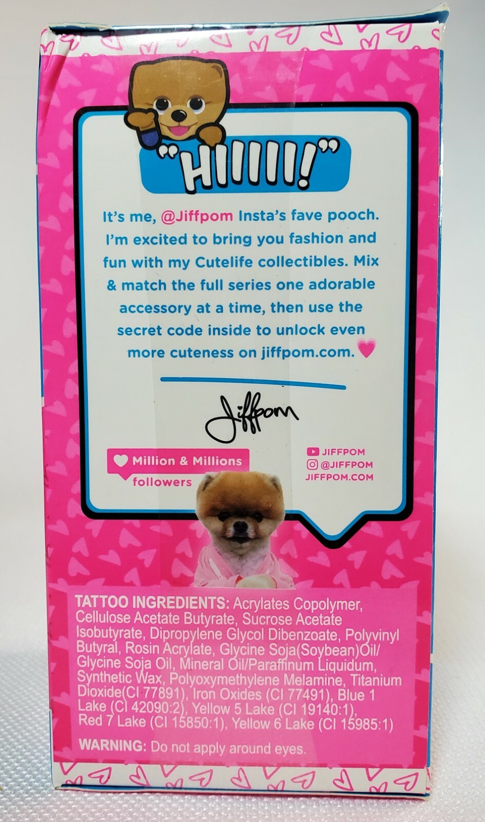 Jiffpom Cutelife Collectibles Series 1 Set of 2 BRAND Original for sale ...