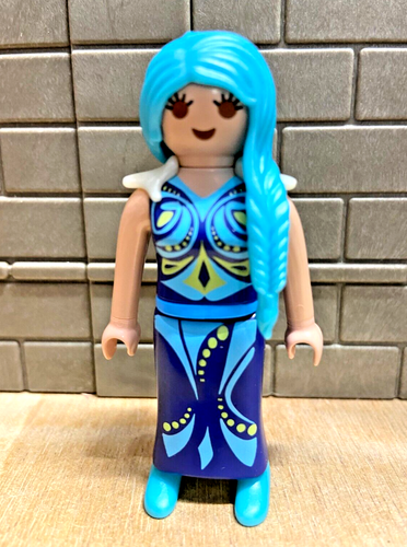 PLAYMOBIL Personnage Sirène des Mers Fée Bébé Fantastique Océan Plage ...