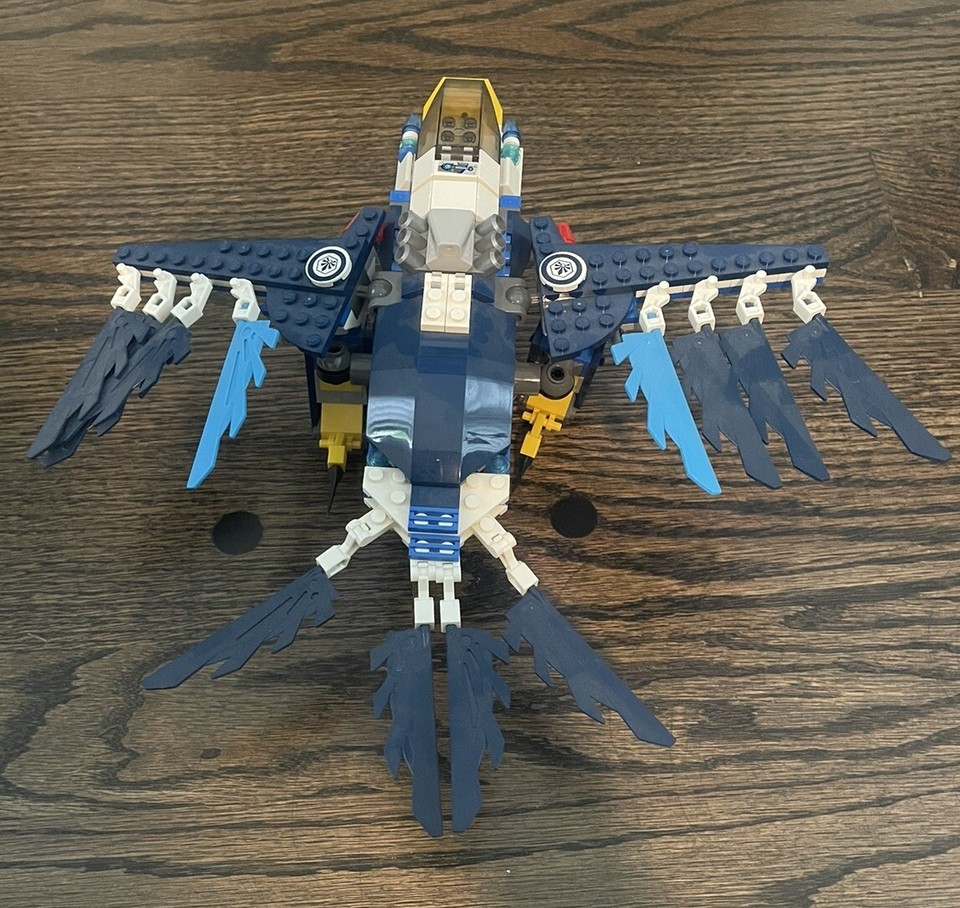 Lego Chima: Eris Eagle Interceptor 70003 INCOMPLETE As-is, Ship Only | eBay