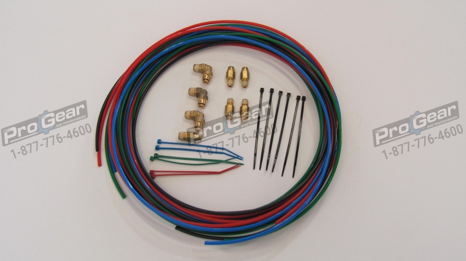 USA 8LL, 8 Speed Eaton Fuller Transmission 4 Line Air Line Kit For ...