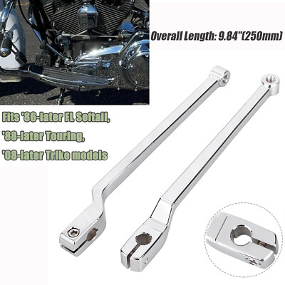 CNC Cut Extended Heel Toe Shift Lever For Harley Electra Glide Ultra ...
