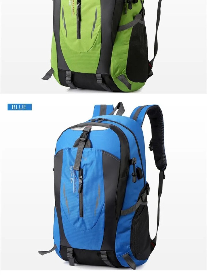 Large-capacity Waterproof Travel Backpack - Universal Men and Women ...