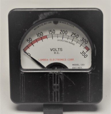 Panel Meters - Weston Model