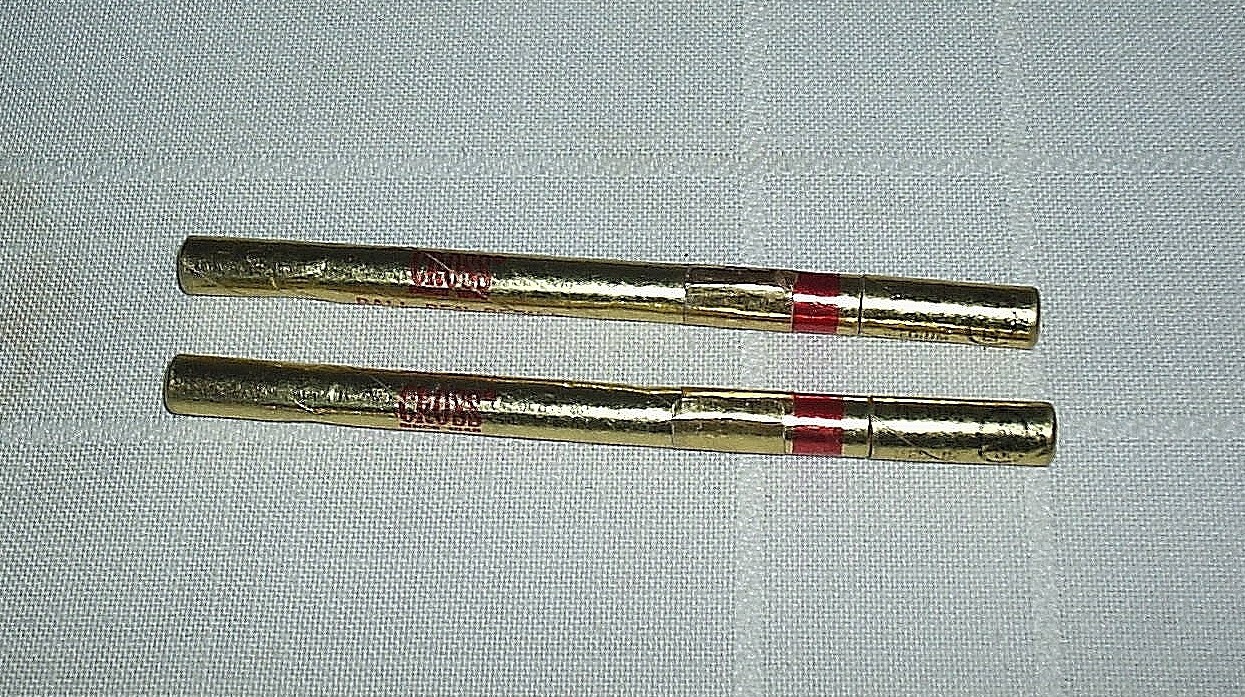 2 Vintage Cross Pen Refills Tubes Medium 1 Red 1 Blue | eBay