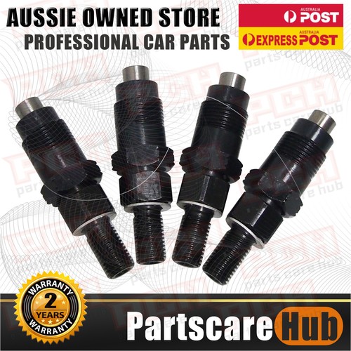 4X 4M40 4M40T Diesel Fuel Injectors for Mitsubishi Delica Spacegear ...
