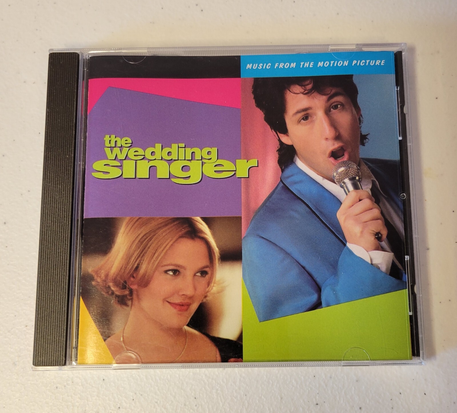 The Wedding Singer: Music From the Motion Picture, by Various Artists ...