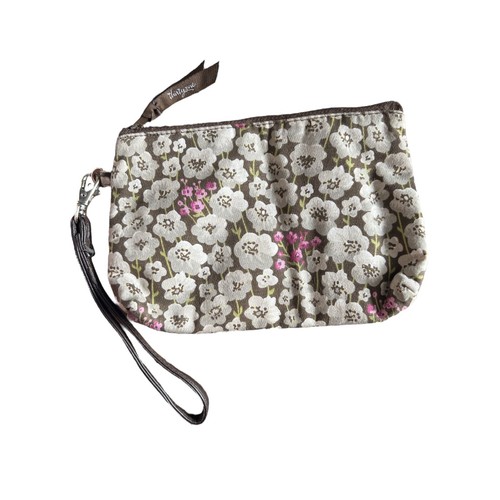 Thirty One Small Floral Pattern Fabric Zipper Wristlet Wallet | eBay